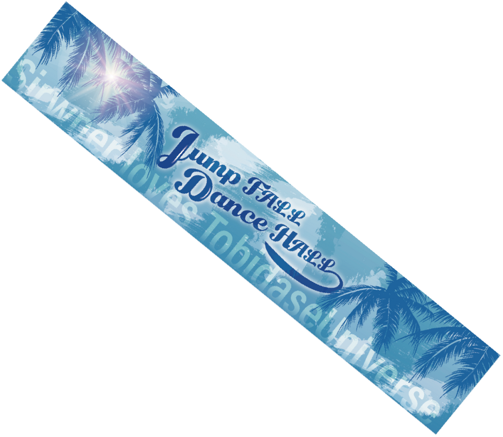 Jump Fall Dance Hall vol.2 マフラータオル – Sirwner loves TobidaseUniverse ...